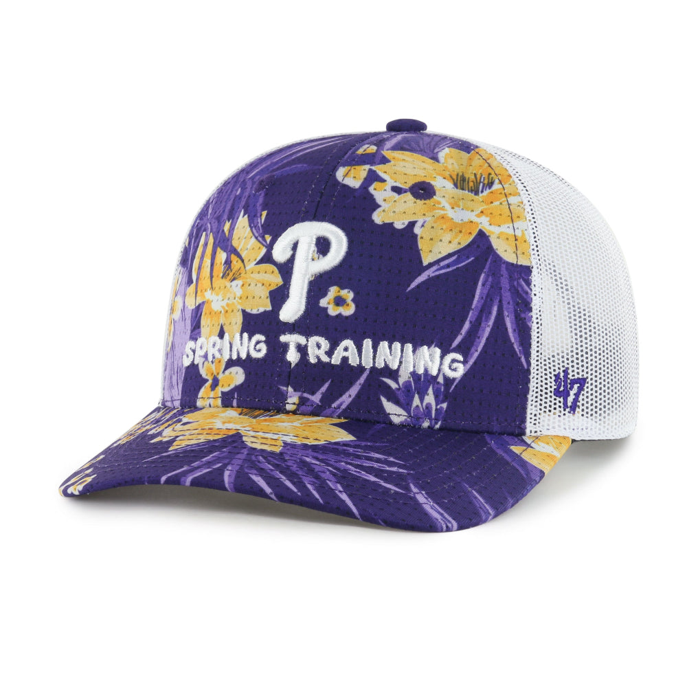 Philadelphia Phillies 47 Brand Tropics Spring Training Caps ...