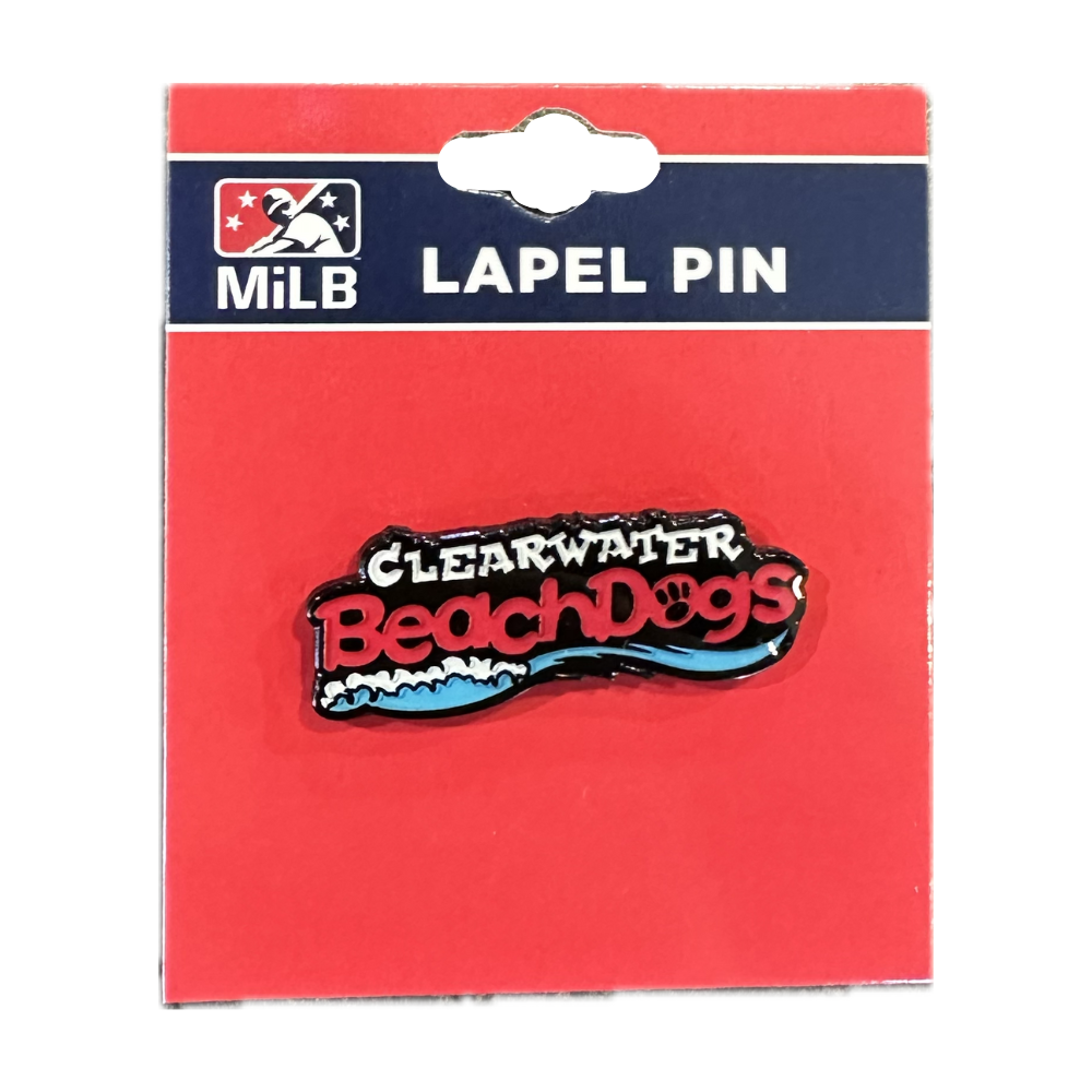 Clearwater BeachDogs Logo Script Pin – Clearwater Threshers