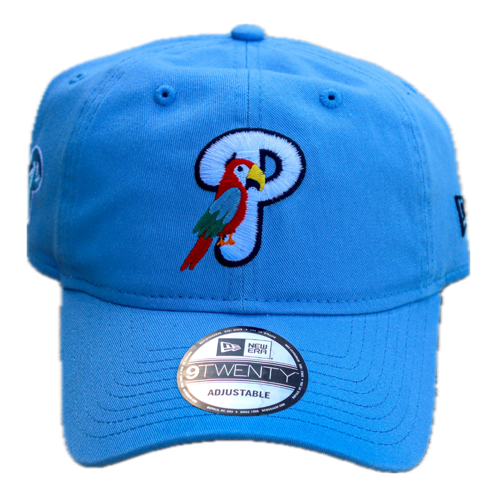 Philadelphia Phillies New Era 9TWENTY Parrot Spring Training Cap ...
